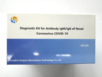 China Medical Device  IgM/IgG Test Kit, Rapid diagnostic test kit Passed CE FDA  ANVISA certification for sale