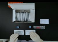China Diagnostic kit Independent IgM and IgG results Antibody Lateral Flow    CFDA  NMPA FSC CE TUV for sale
