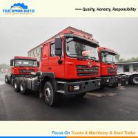 China SHACMAN F3000 6x4 430HP 60 Ton Tractor Truck Heavy Duty Cargo Transport for sale