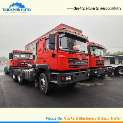 China SHACMAN F3000 6x4 430HP 60 Ton Tractor Truck Heavy Duty Cargo Transport for sale