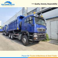 China SINOTRUK HOWO TX 6x4 20CBM Dump Truck 380HP Euro II for Construction for sale