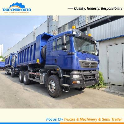 China SINOTRUK HOWO TX 6x4 20CBM Dump Truck 380HP Euro II for Construction for sale