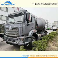China SINOTRUK HOWO NX 371HP 12 CBM Concrete Mixer Truck for Construction for sale