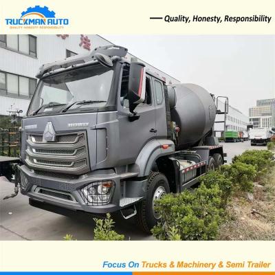 China SINOTRUK HOWO NX 371HP 12 CBM Concrete Mixer Truck for Construction for sale