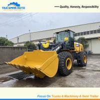 China XCMG XC958 5.5 Ton Wheel Loader 162 kW 3.2 m³ Bucket Construction Machinery for sale