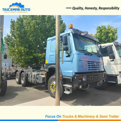 China SINOTRUK HOWO 6x4 430HP Tractor Truck Heavy Duty Mining Truck Head for sale