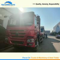 China SINOTRUK HOWO 6x4 380HP Flatbed Cargo Truck 30 Ton Capacity for Bulk Transport for sale