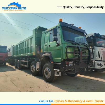 China SINOTRUK HOWO 8x4 25CBM Tipper Truck 371HP for Construction Mining for sale