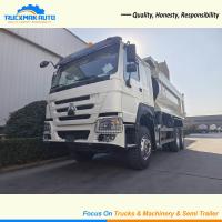 China SINOTRUK HOWO 6x4 18CBM Tipping Truck 371HP Dump Truck for Construction for sale