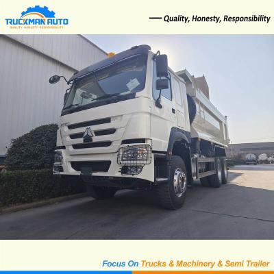 China SINOTRUK HOWO 6x4 18CBM Tipping Truck 371HP Dump Truck for Construction for sale