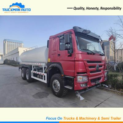 China SINOTRUK HOWO 6x4 20000L Water Sprinkler Truck WP10 380HP Euro II for Landscaping for sale