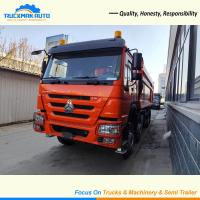 China SINOTRUK HOWO 371HP 25CBM 8x4 Dumper Truck for Bulk Cargo Transportation for sale