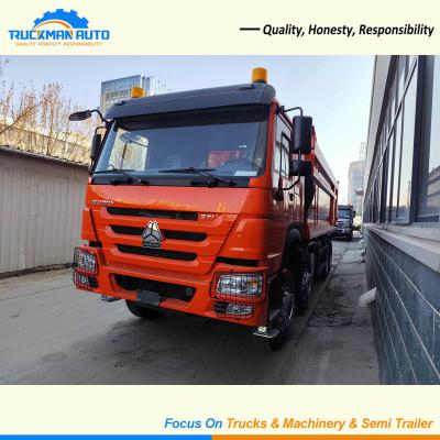 China SINOTRUK HOWO 371HP 25CBM 8x4 Dumper Truck for Bulk Cargo Transportation for sale
