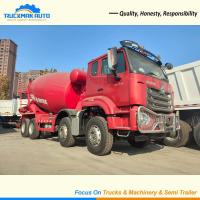 China SINOTRUK HOWO NX 371HP 6X4 12 Cubic Concrete Mixer Truck RHD for Export for sale