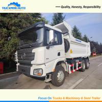 China 6x4 20CBM SHACMAN X3000 Tipping Truck 400HP Dump Truck for Construction for sale