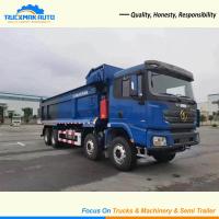 China SHACMAN X3000 8x4 25CBM Dump Truck 430HP Weichai Engine for Construction for sale