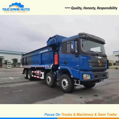 China SHACMAN X3000 8x4 25CBM Dump Truck 430HP Weichai Engine for Construction for sale