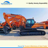China Durable Construction Machinery 20 Tons DEVELON DX220LCA Crawler Excavator for sale