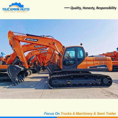China Durable Construction Machinery 20 Tons DEVELON DX220LCA Crawler Excavator for sale