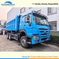 China 6x4 371 HP SINOTRUK HOWO Dumper Truck 18 Ton Construction Dump Truck for sale