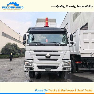 China Highly Efficient SINOTRUK HOWO 6X4 Dump Truck For Libya for sale