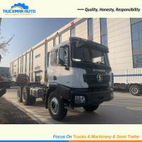 China SHACMAN X3000 6x4 430HP Lorry Chassis 10 Wheels for Cargo Transport for sale