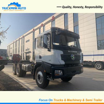 China SHACMAN X3000 6x4 430HP Lorry Chassis 10 Wheels for Cargo Transport for sale