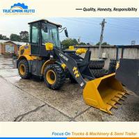 China XCMG LW180K 1800kg Wheel Loader 58kN Breakout Force 26km/h Travel Speed for sale