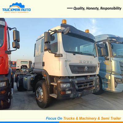 China SINOTRUK HOWO TX 4x2 371HP Tractor Truck for Morocco Transportation for sale