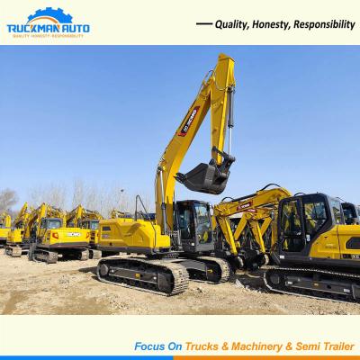 China Durable Construction Machinery 21.2 Tons XCMG XE200GA Crawler Excavator for sale