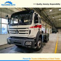 China BEIBEN 2638 6X4 380HP Tractor Truck 40 Ton Capacity Heavy Duty Transport for sale