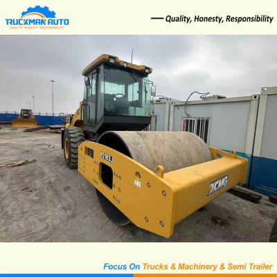 China XCMG XS183J 18 Ton Single Drum Road Roller 118kW Engine for Road Construction for sale