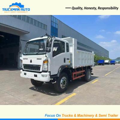 China 10 Tons 4x2 SINOTRUK HOWO Dump Truck 160HP Euro 3 for Bulk Cargo Transport for sale