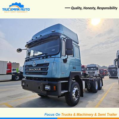 China 6x4 400HP SHACMAN F3000 Truck Head with Two Sleepers for Nigeria for sale