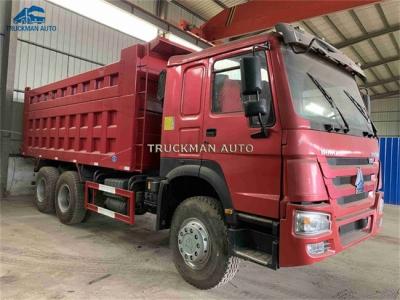 China Sinotruck Used Howo Dump Truck 6x4 10 Wheeler 300L Fuel Tank Euro 3 Engine 375hp for sale