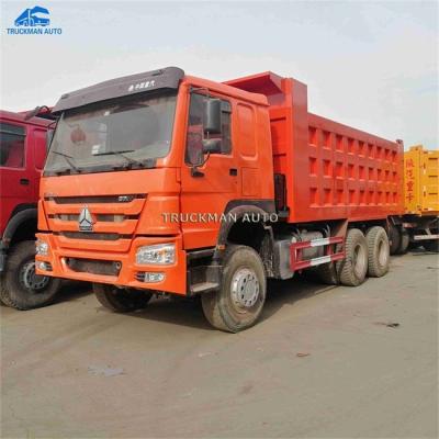 China Heavy Duty Used Howo Trucks , Second Hand Tipper Trucks  Excellent Condition for sale