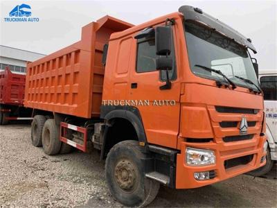 China Used SINOTRUCK HOWO 25 Ton Dump Truck 375HP 2015 with Repair Tool Box for sale