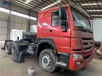 China Used HOWO Tractor Truck 375HP 50 Tons Loading Capacity with New Cabin for sale