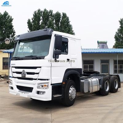 China Used HOWO Dump Truck 50 Tons 375HP 6x4 Tractor Truck 2016 Model for sale