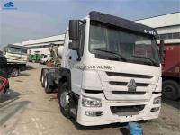 China 2013 Used Howo Tractor Truck 371hp 6x4 Left Hand Drive 40-80 Tons for Ghana for sale