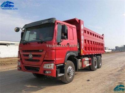 China 2015 Used Howo Dump Truck 18cbm New Cargobox 336hp Euro 2 9.7L Engine 76531kms for sale