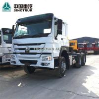 China Howo Heavy Duty Prime Mover 6x4 371hp 40-80 Ton Capacity Euro 2 Option Euro 4 for sale