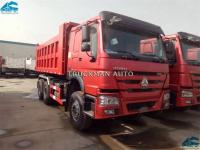 China Howo Heavy Duty Dump Truck 6x4 20-30 Tons 18cbm Bucket Air Assistance for sale