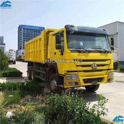 China Heavy Duty Tipper Truck 336hp 6x4 18m3 Bucket Volume 12.00R20 Tires for sale