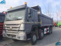 China Sinotruk Howo 8x4 Heavy Duty Dump Truck 12 Wheelers 40-50 Tons Loading Euro II for sale