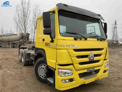 China Sinotruk HOWO Used Tractor Truck 10 Wheel 50 Ton 2014 Year Short Mileage for sale
