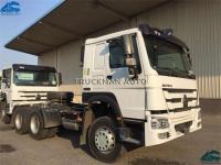 China Howo 6x4 420hp Prime Mover Truck Fuel Tank 400L 60-80 Tons Loading Capacity for sale
