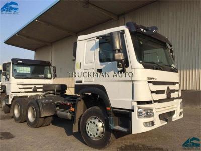 China Howo 6x4 420hp Prime Mover Truck Fuel Tank 400L 60-80 Tons Loading Capacity for sale