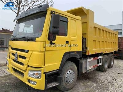 China Used 25-30 Ton SINOTRUK HOWO Dump Tipper Truck 371HP HW76 Cabin 2015 for sale