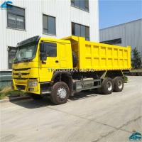 China High Mobility 371hp Heavy Duty Dump Truck With Loading 25 Tons For Sand for sale
